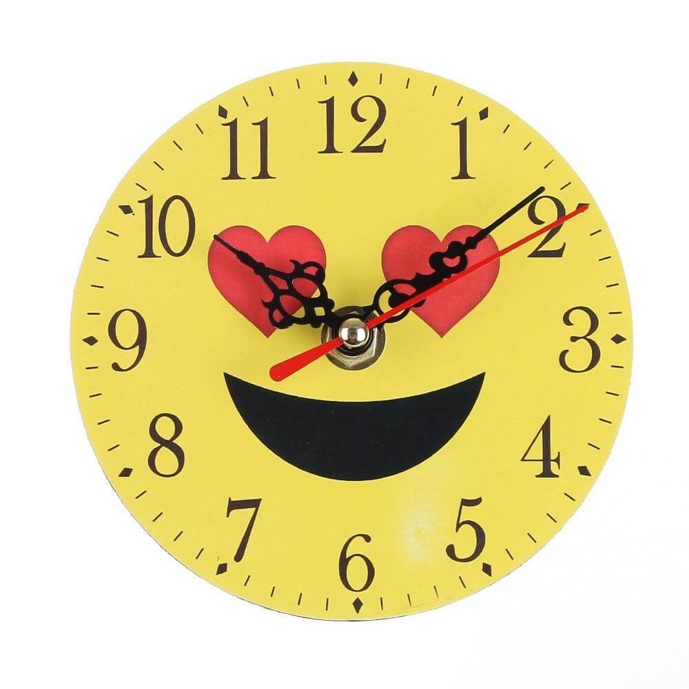 Horloge Murale Enfant Emoji | Horloge Mania
