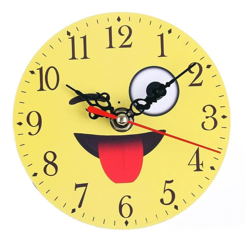 Horloge Murale Enfant Emoji | Horloge Mania