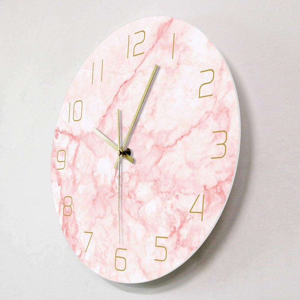 Horloge Murale Scandinave Aesthetic | Horloge Mania